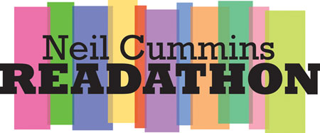 Neil Cummins Readathon
